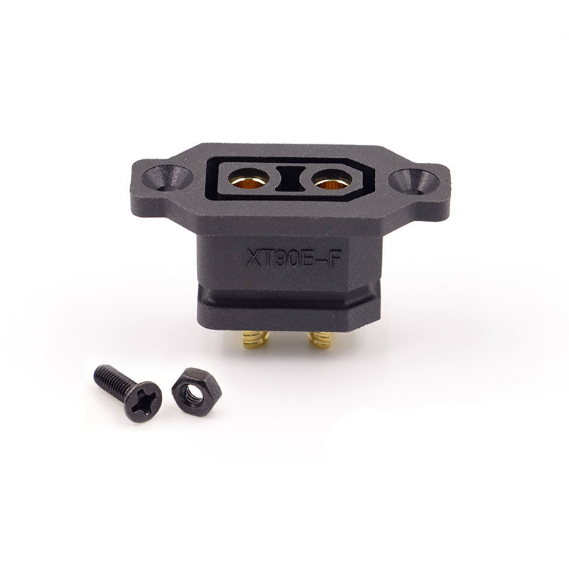 High-Current Panel Mount Connector XT90E XT90E-F/M – FEIYANG ELECTRONICS